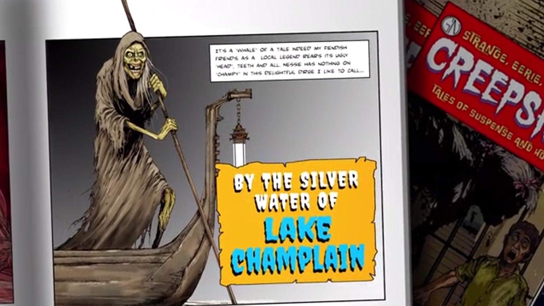 Movie | By the Silver Water of Lake Champlain – Creepshow 2019 – The ...