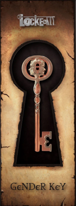 Key | Gender Key (New sculpt) – The Joe Hill Collection